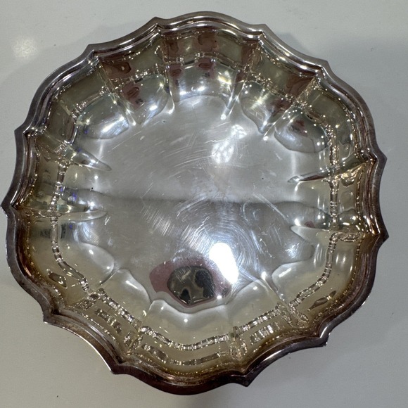 International Silver Company | Dining | Vintage Chippendale Silver ...